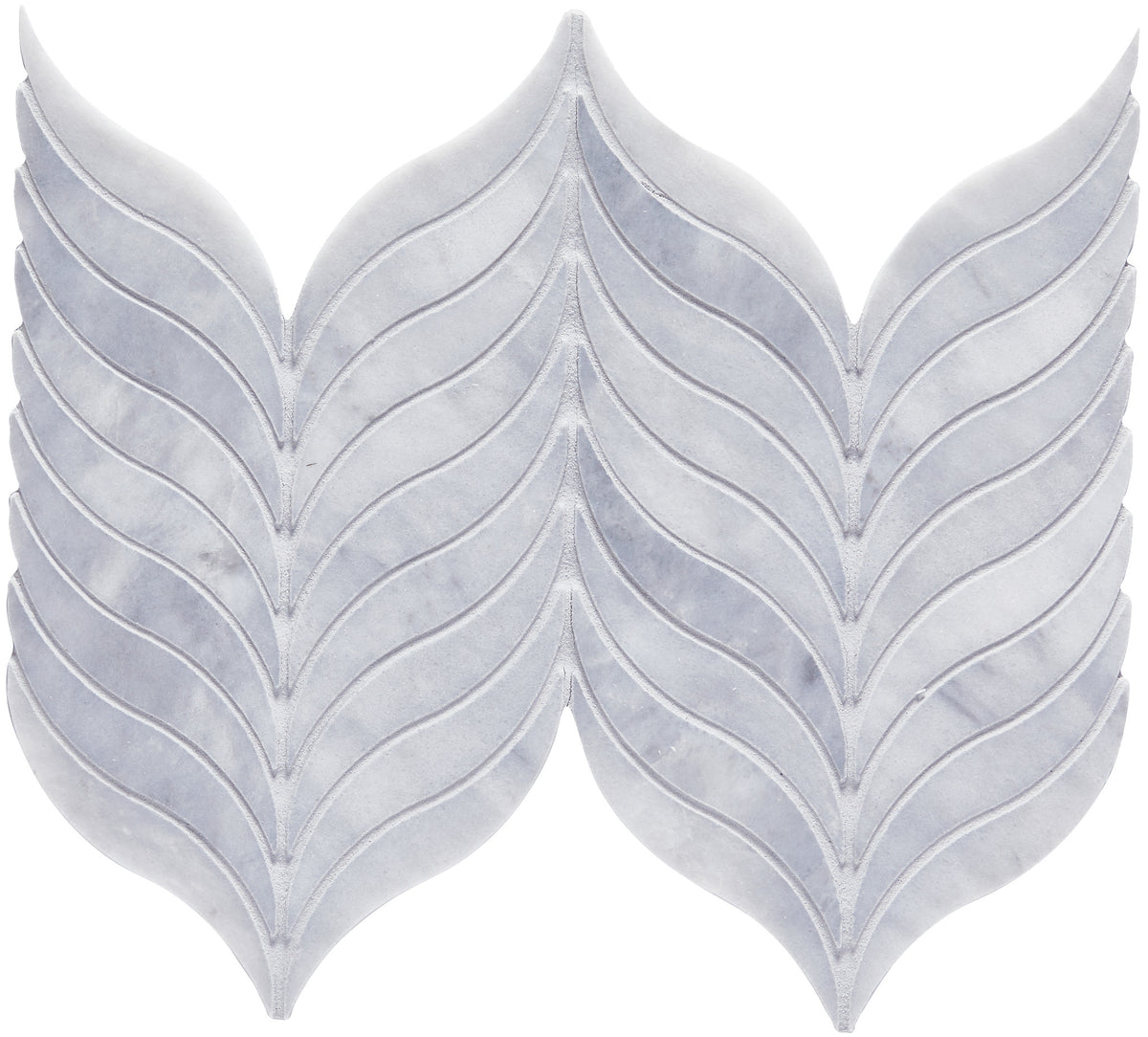 Arizona Tile Completa Sky Blue Honed Marble Mosaic | Lowest Price ...