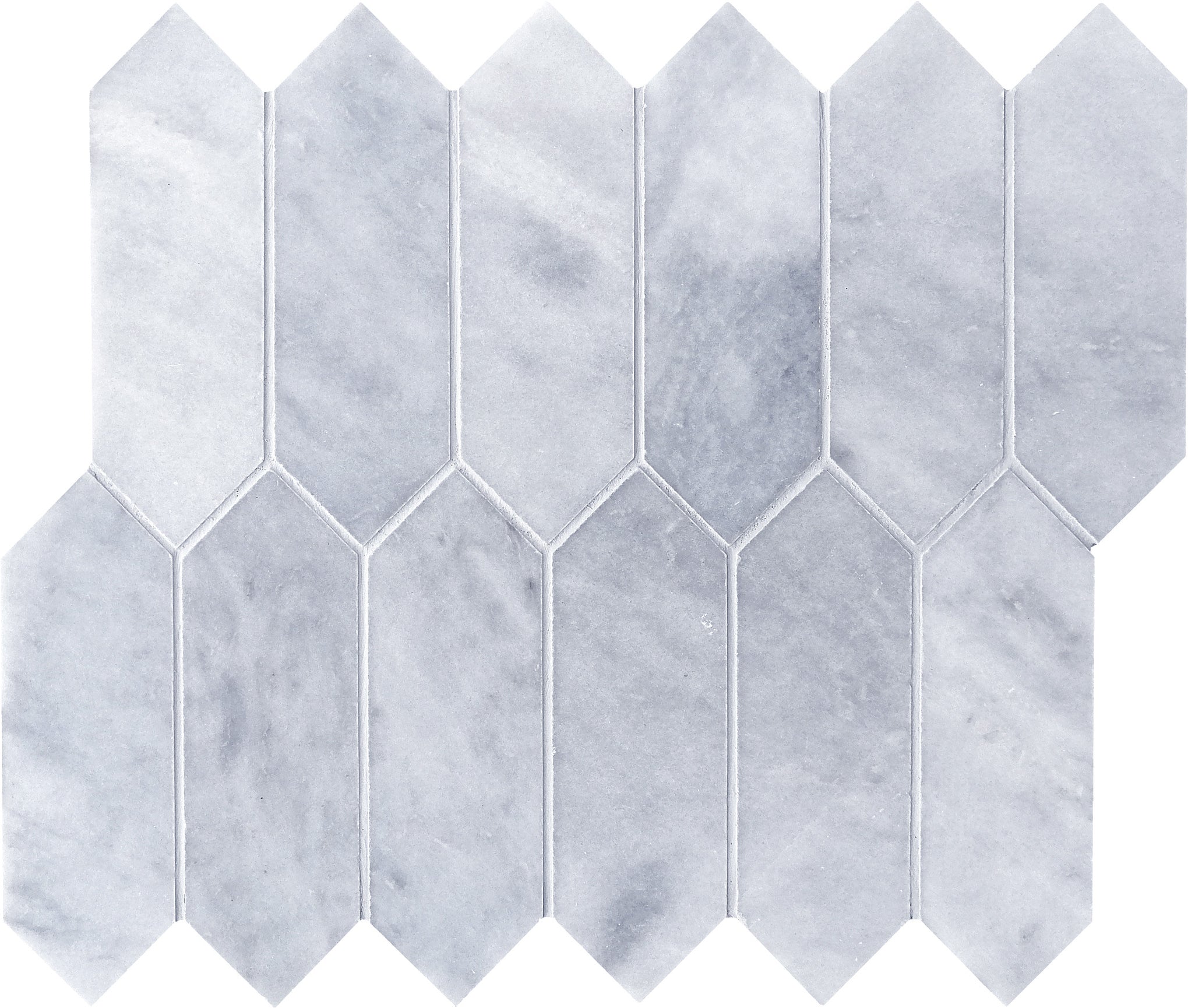 Arizona Tile Completa Sky Blue Honed Marble Mosaic | Lowest Price ...
