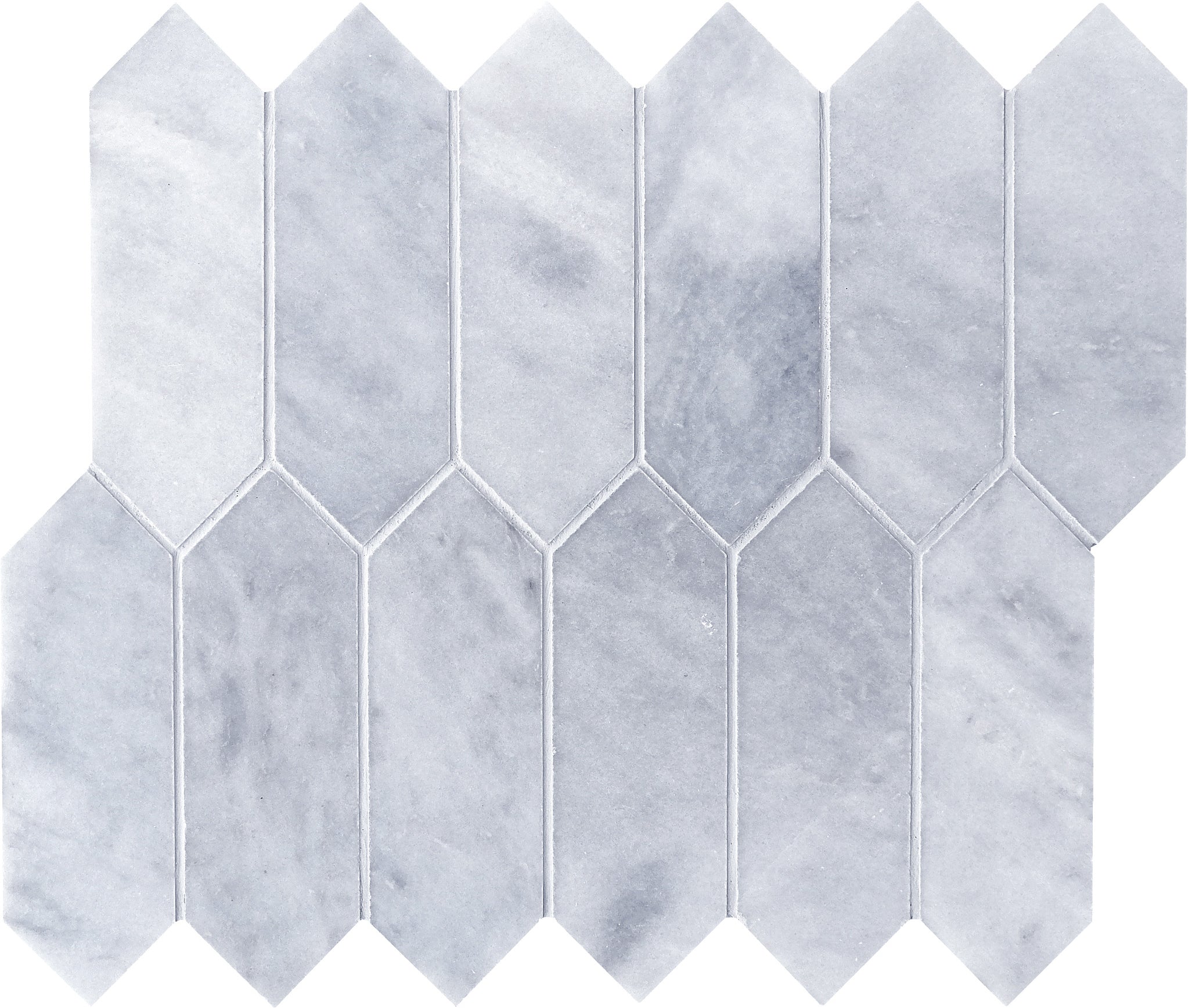 Arizona Tile Completa Sky Blue Honed Marble Mosaic | Lowest Price ...