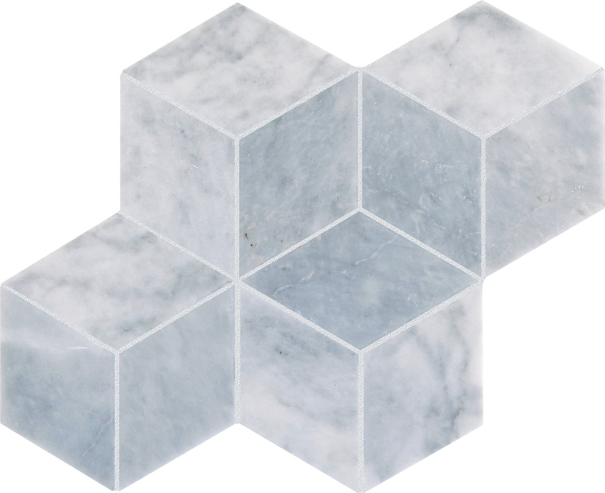 Arizona Tile Completa Sky Blue Honed Marble Mosaic | Lowest Price ...