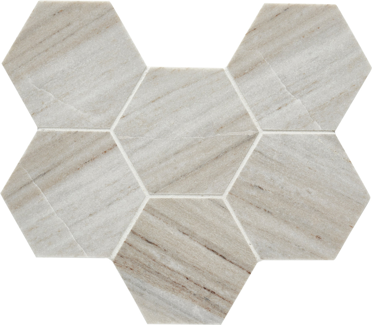 Arizona Tile Completa Skyline Honed Marble Mosaic | Lowest Price ...