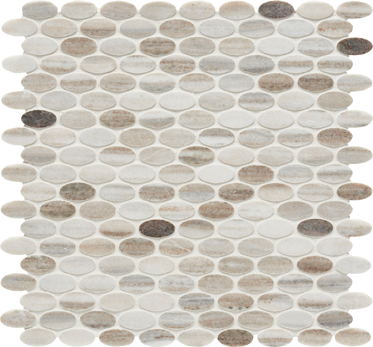 Arizona Tile Completa Skyline Honed Marble Mosaic | Lowest Price ...