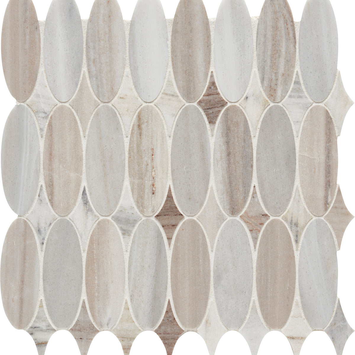 Arizona Tile Completa Skyline Honed Marble Mosaic | Lowest Price ...