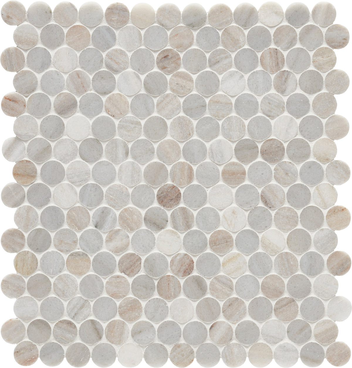 Arizona Tile Completa Skyline Honed Marble Mosaic | Lowest Price ...