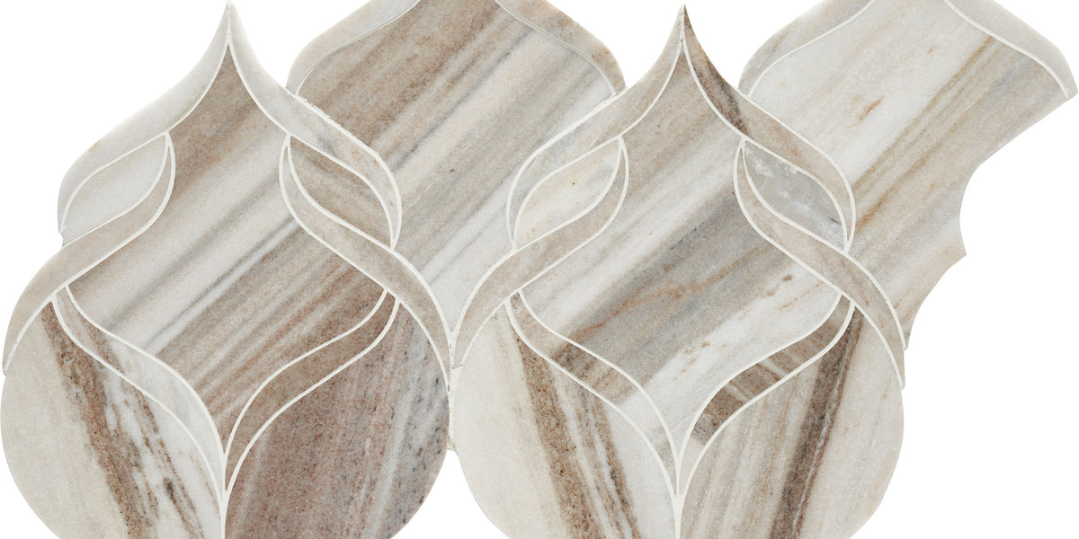 Arizona Tile Completa Skyline Honed Marble Mosaic | Lowest Price ...