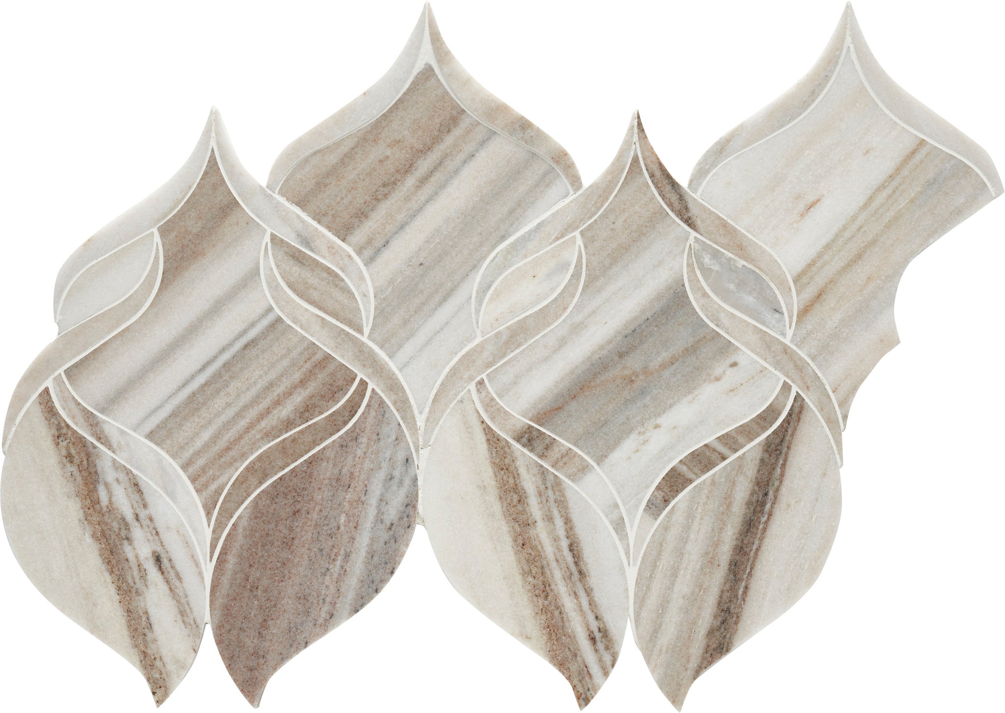 Arizona Tile Completa Skyline Honed Marble Mosaic | Lowest Price ...