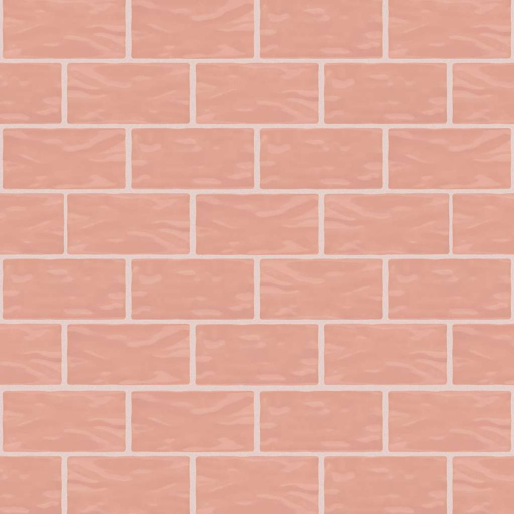 Shaw Geoscapes 00800 First Lady Pink Glossy Ceramic Tile — Stone & Tile ...
