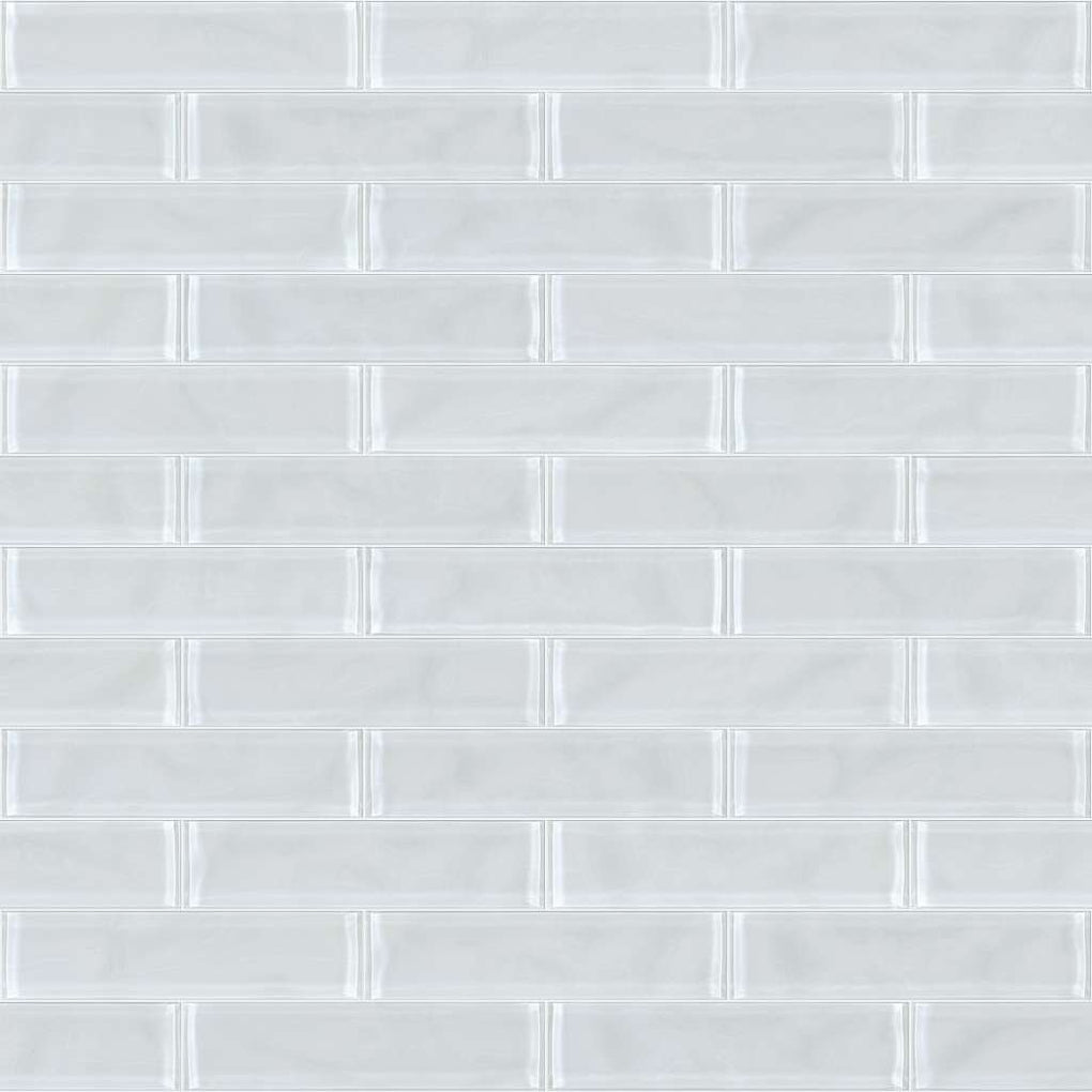 Shaw Cardinal 00100 Ice Artisan Glossy Glass Tile | Lowest Price ...
