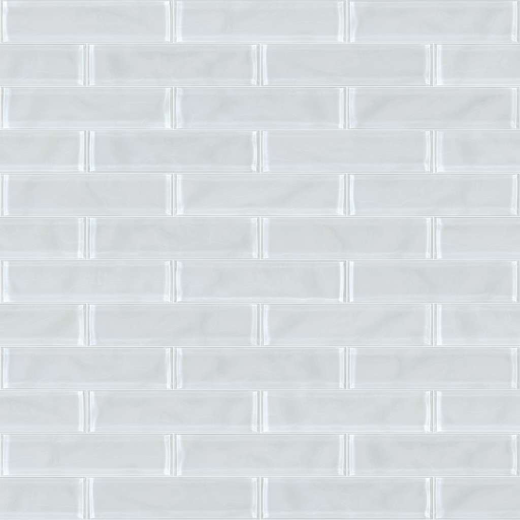 Shaw Cardinal 00100 Ice Artisan Glossy Glass Tile | Lowest Price ...