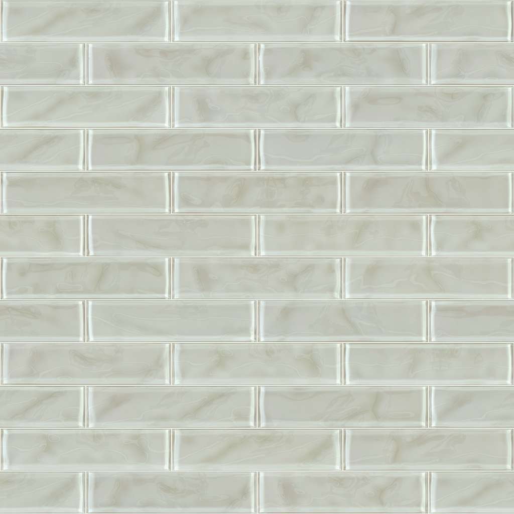 Shaw Cardinal 00250 Mist Artisan Glossy Glass Tile | Lowest Price ...
