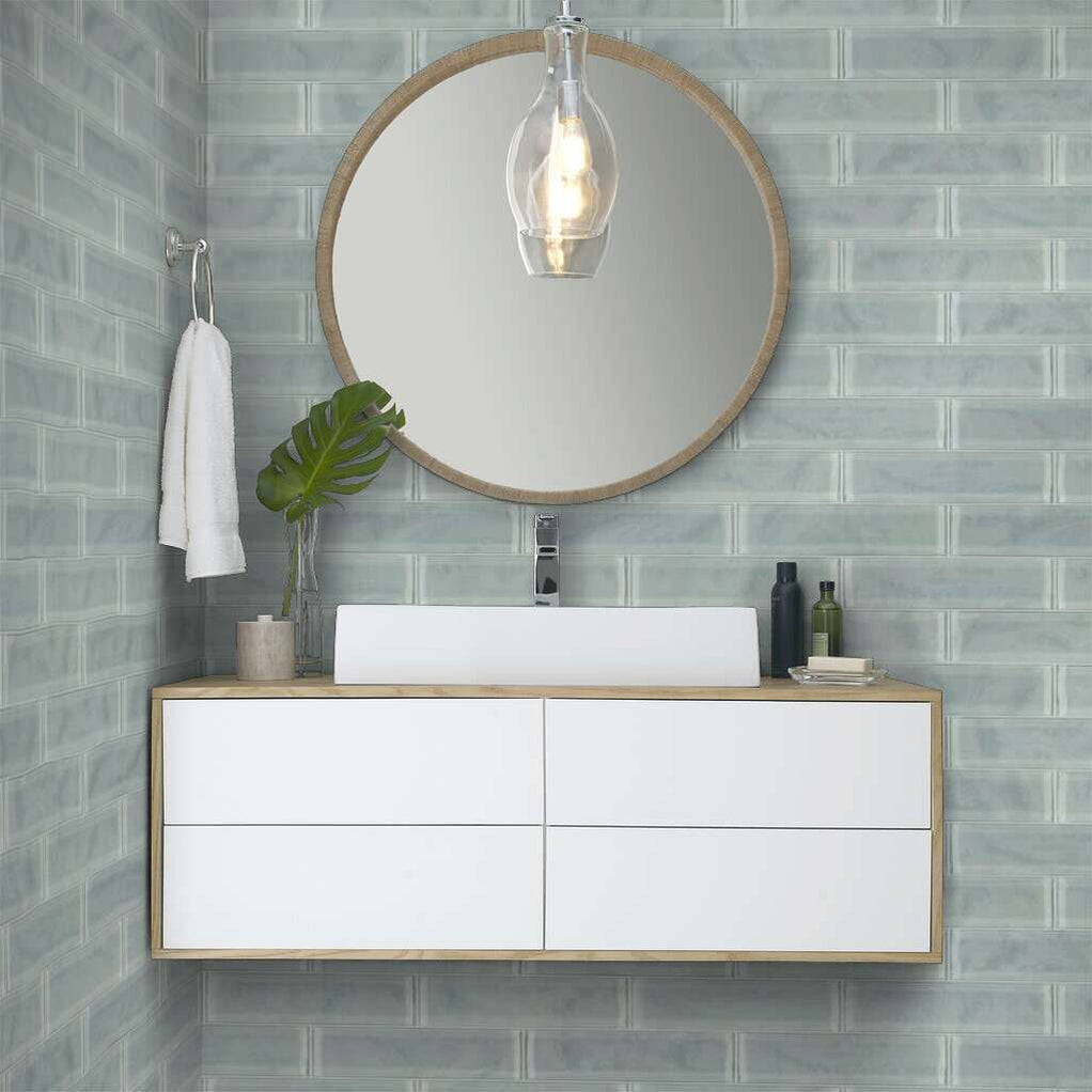 Shaw Cardinal 00550 Shadow Artisan Glossy Glass Tile | Lowest Price ...