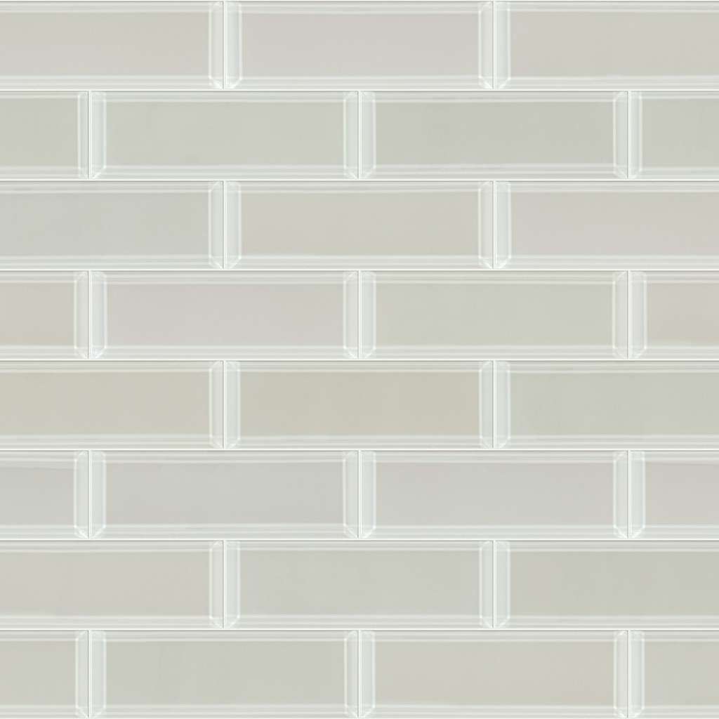 Shaw Cardinal 00250 Mist Glossy Glass Tile | Lowest Price — Stone ...