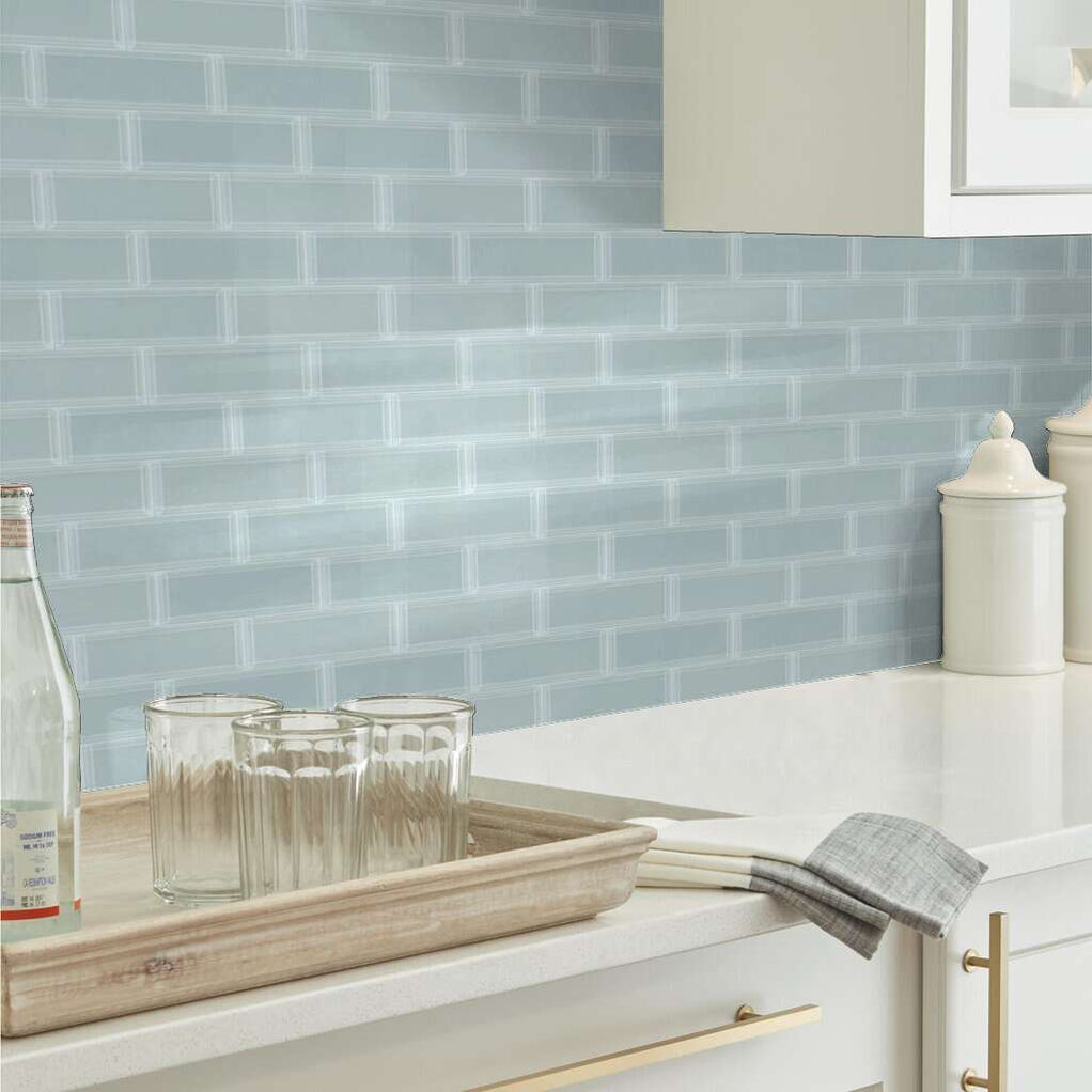 Shaw Cardinal 00500 Cloud Glossy Glass Tile | Lowest Price — Stone ...