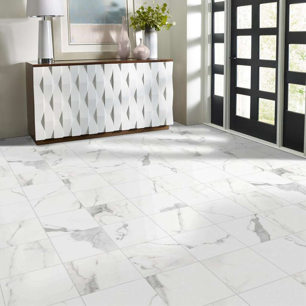 Shaw Maximus 00170 Calacatta Smooth Porcelain Tile | Lowest Price ...