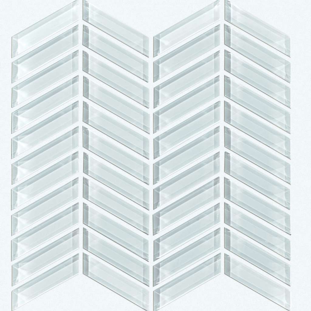 Shaw Cardinal 00150 Skylight Glossy Glass Mosaic | Lowest Price — Stone ...