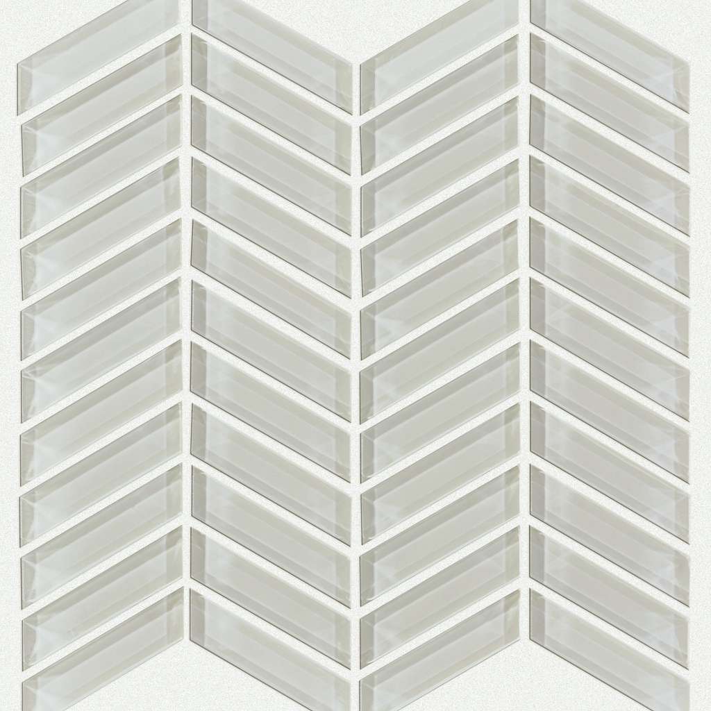 Shaw Cardinal 00250 Mist Glossy Glass Mosaic | Lowest Price — Stone ...