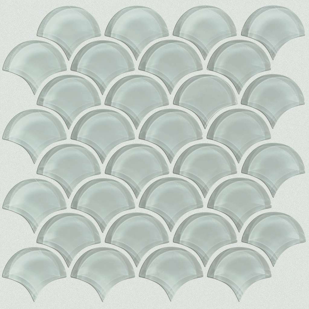 Shaw Cardinal 00550 Shadow Glossy Glass Mosaic | Lowest Price — Stone ...