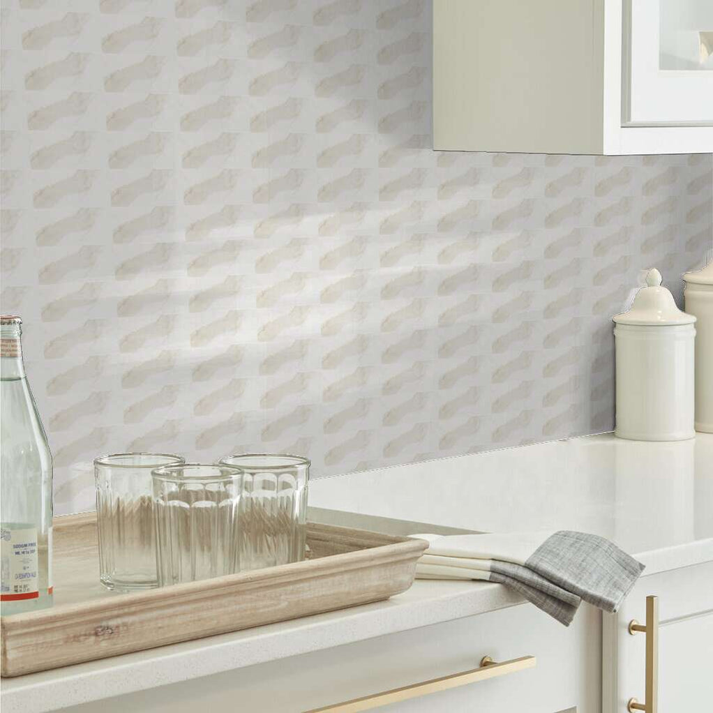 Shaw Maximus 00170 Calacatta Smooth Ceramic Tile | Lowest Price — Stone ...