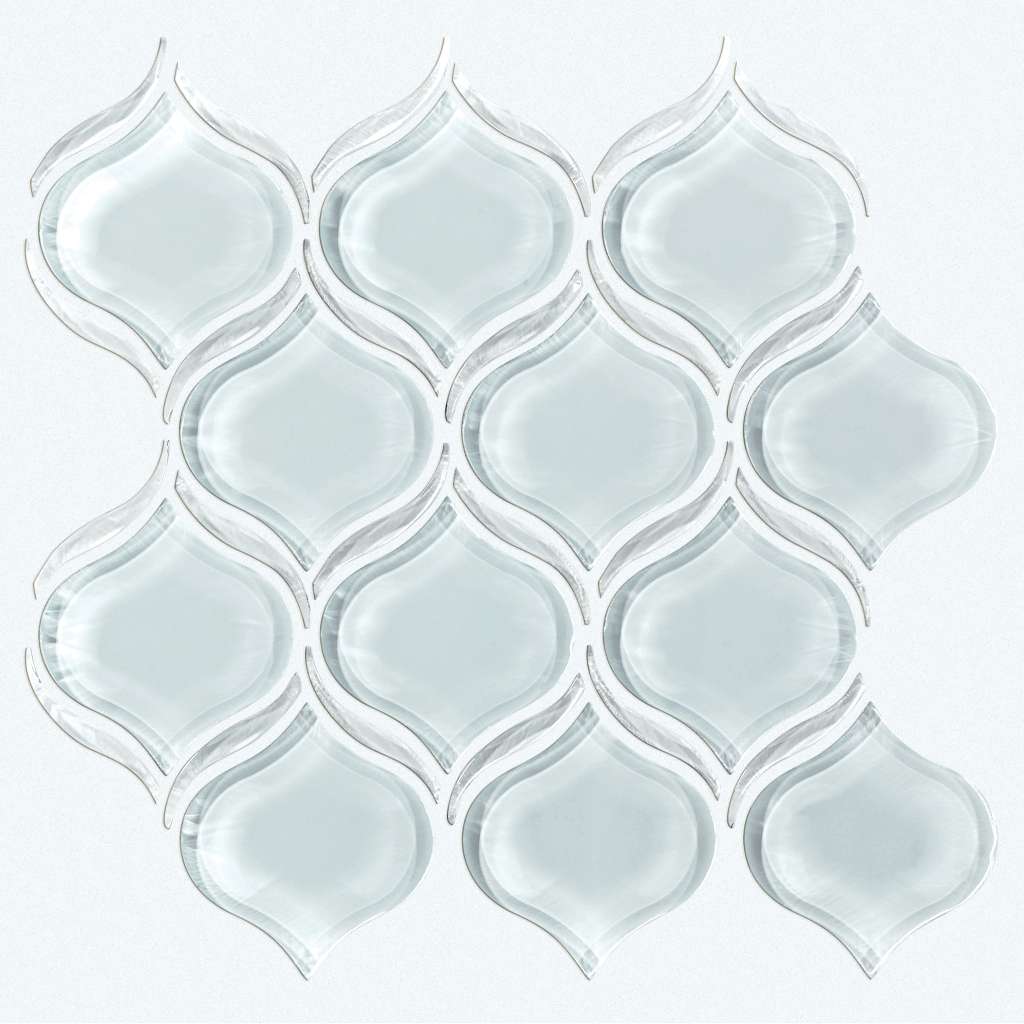 Shaw Cardinal 00150 Skylight Glossy Glass Mosaic | Lowest Price — Stone ...