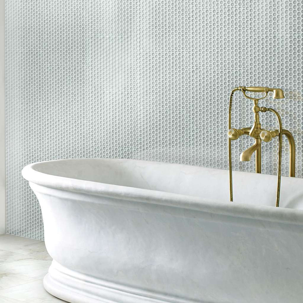 Shaw Cardinal 00550 Shadow Glossy Glass Mosaic | Lowest Price — Stone ...