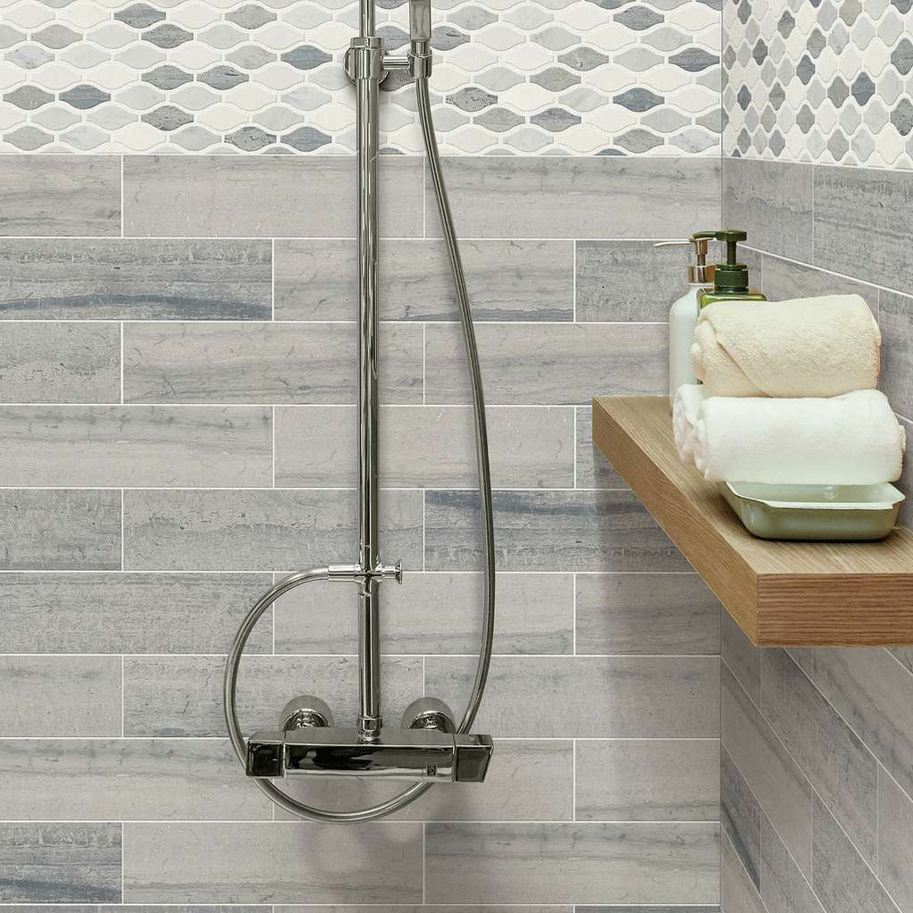 Shaw Chateau 00550 Blue Grigio Honed Natural Stone Tile | Lowest Price ...