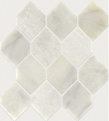 Shaw Boca 00100 Whitewater Mixed Natural Stone Mosaic | Lowest Price ...