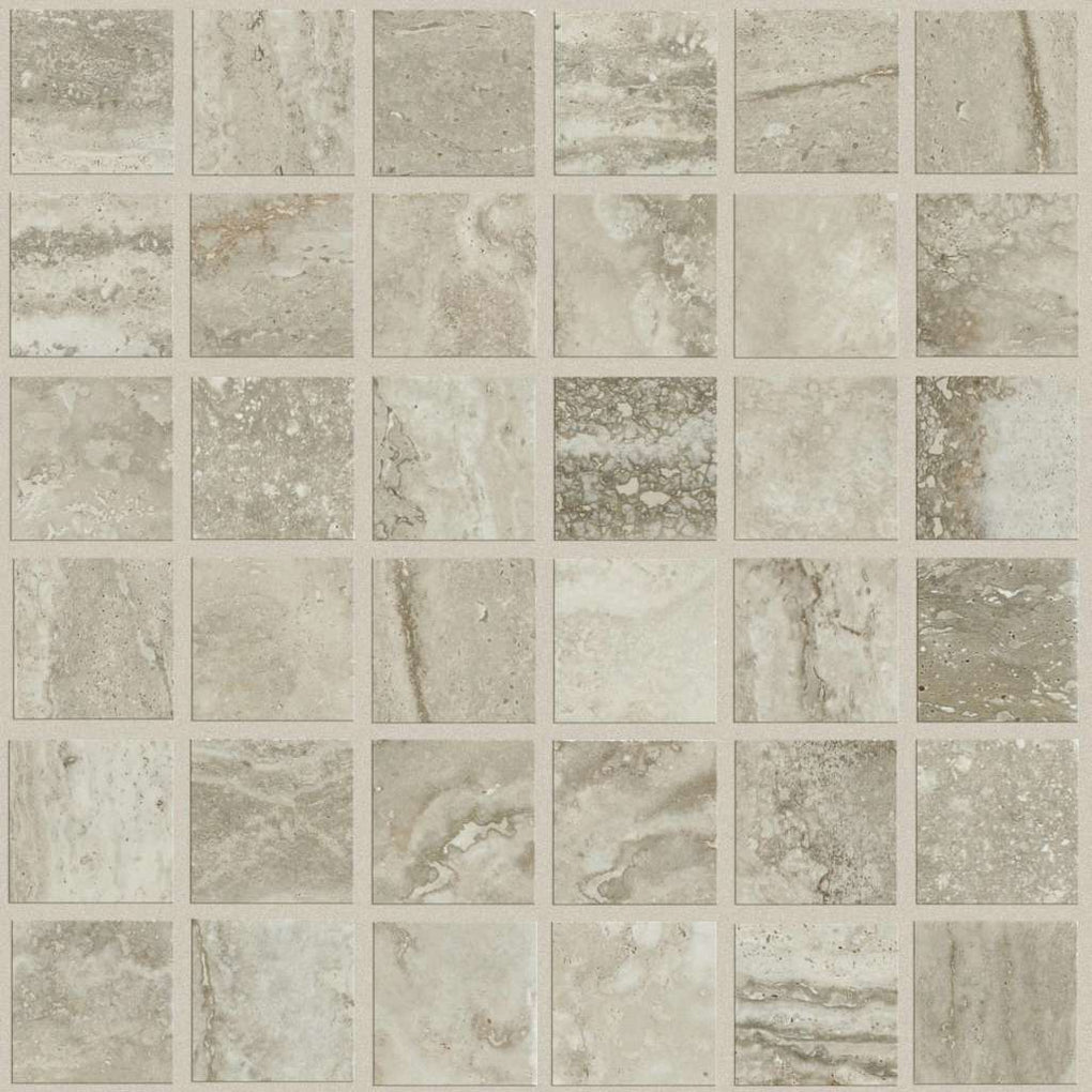 Shaw Genesis 00750 Taupe Light Textured Porcelain Mosaic — Stone & Tile ...