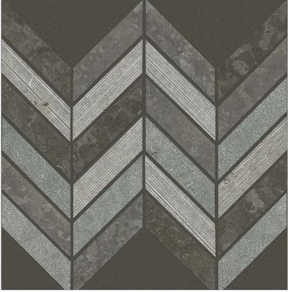 Shaw Boca 00590 Milly Gray Mixed Natural Stone Mosaic | Lowest Price ...