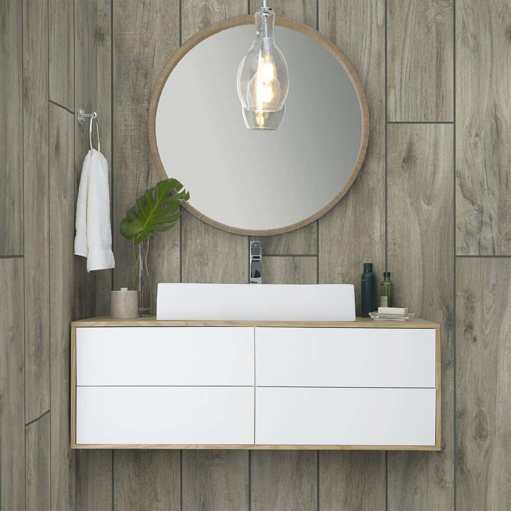 Shaw Savannah 00500 Silver Hand Scraped Porcelain Tile | Lowest Price ...