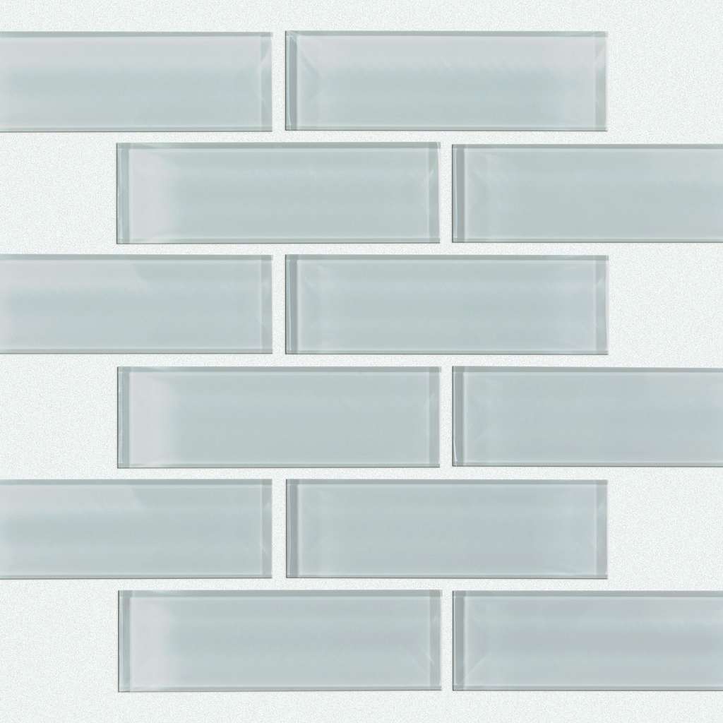 Shaw Cardinal Subway 00500 Cloud Glossy Glass Mosaic | Lowest Price ...