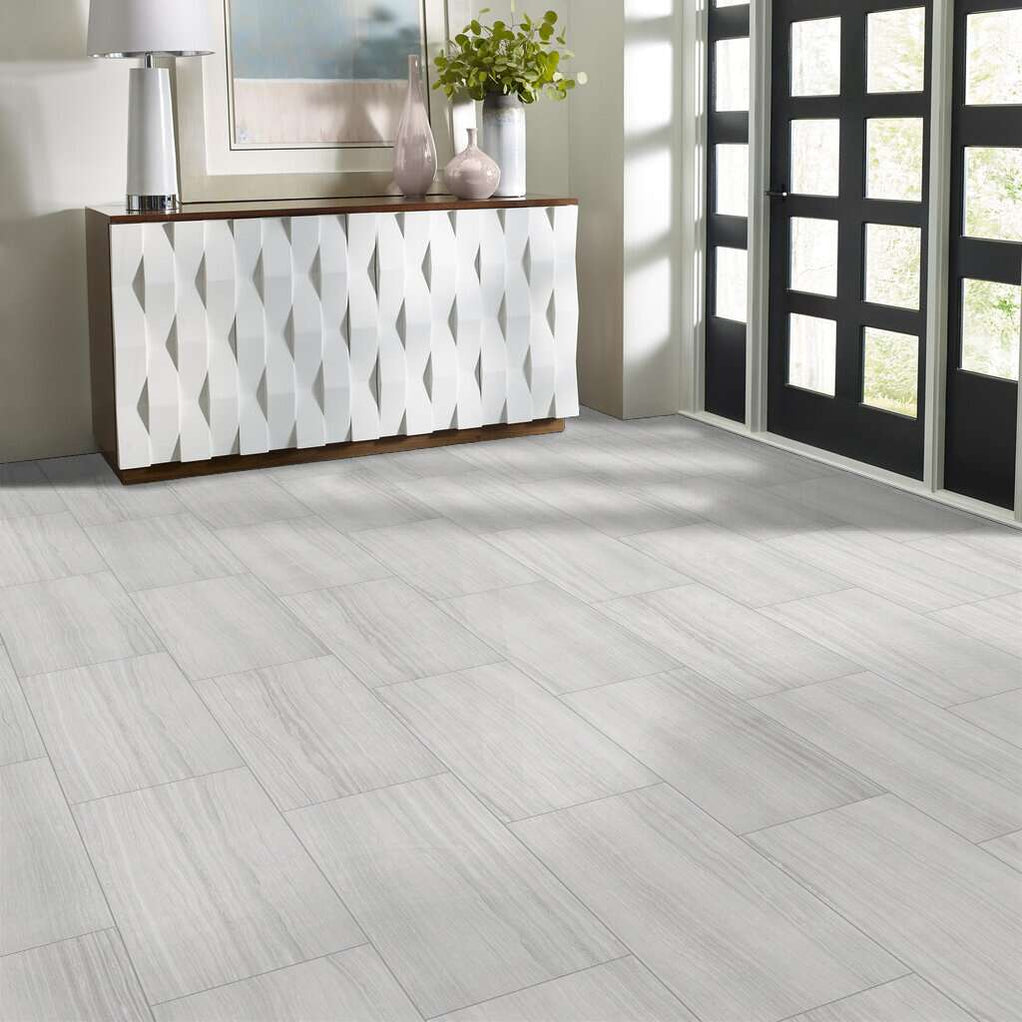 Shaw Rockwood 00510 Glacier Matte Porcelain Tile | Lowest Price — Stone ...