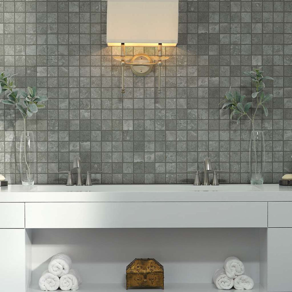 Shaw Contour 00550 Void Smooth Porcelain Mosaic | Lowest Price — Stone ...