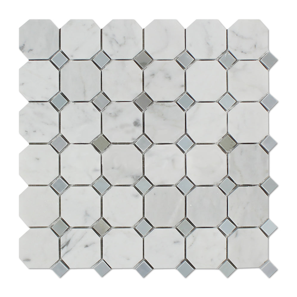 Octagon Mosaics | Stone & Tile Shoppe