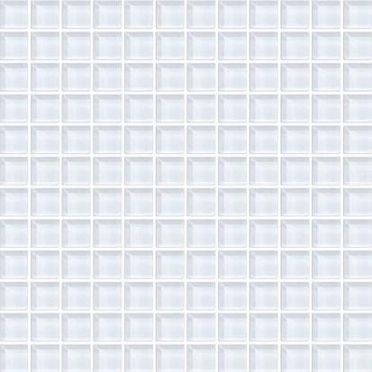 Daltile Color Wave Classic Colors CW01 Ice White Glossy Glass Mosaic ...