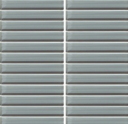 Daltile Color Wave Classic Colors CW18 Top Hat Straight Joint Mosaic ...