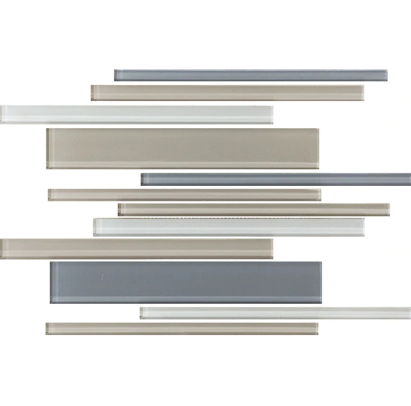 Daltile Color Wave Classic Blends CW21 Willow Water BL Interlocking ...