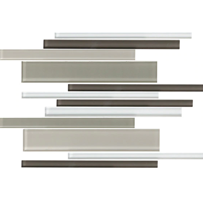 Daltile Color Wave Classic Blends CW22 Cashmere Interlocking Mosaic ...