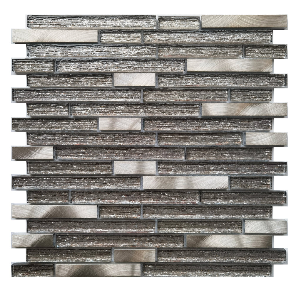 Glass and Metal Mosaic Tiles | Stone and Tile Shoppe — Stone & Tile ...