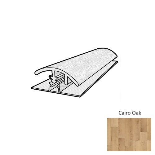 COREtec Pro Plus XL Enhanced 02956 Cairo Oak Vinyl Reducer — Stone ...