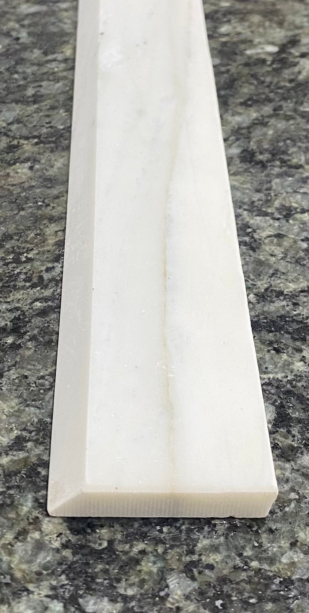 Calacatta Gold Marble Baseboard - 2" x 18" Top Bevel Polished — Stone ...