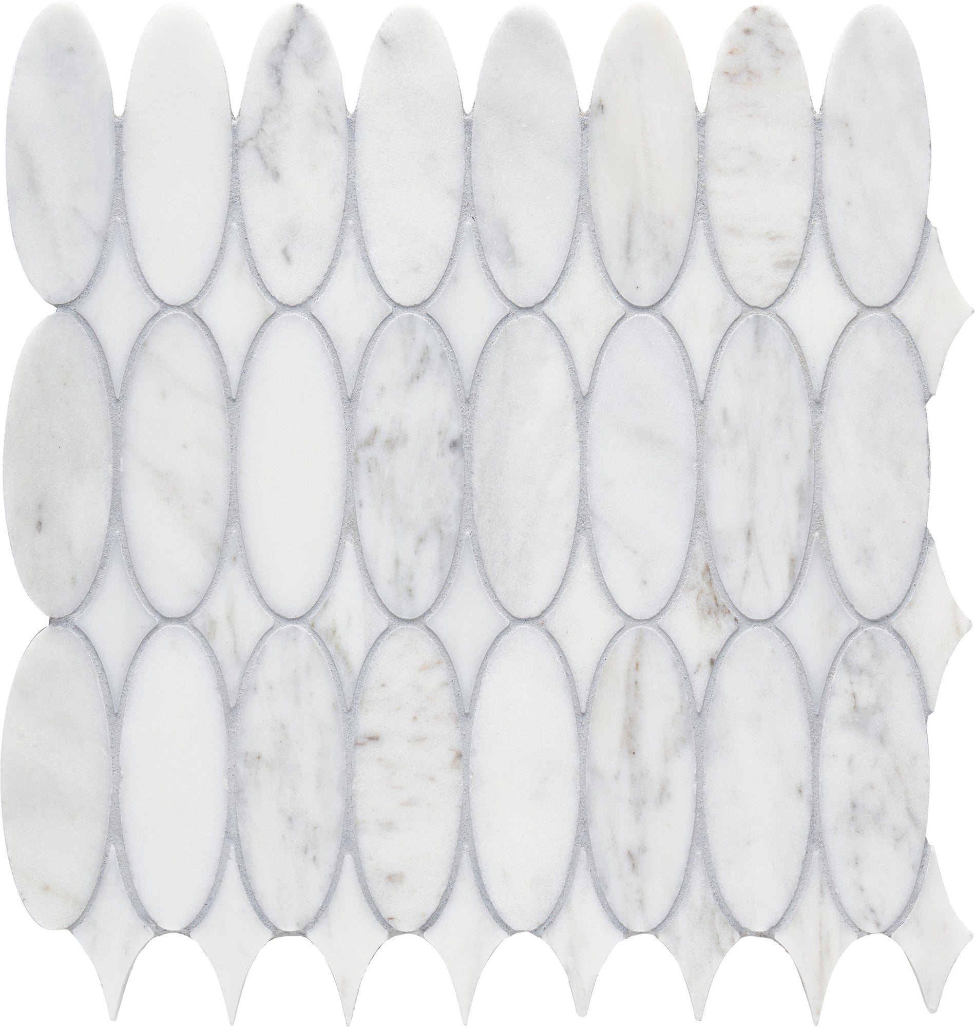 Arizona Tile Completa Calacatta Gris Honed Marble Mosaic — Stone & Tile ...