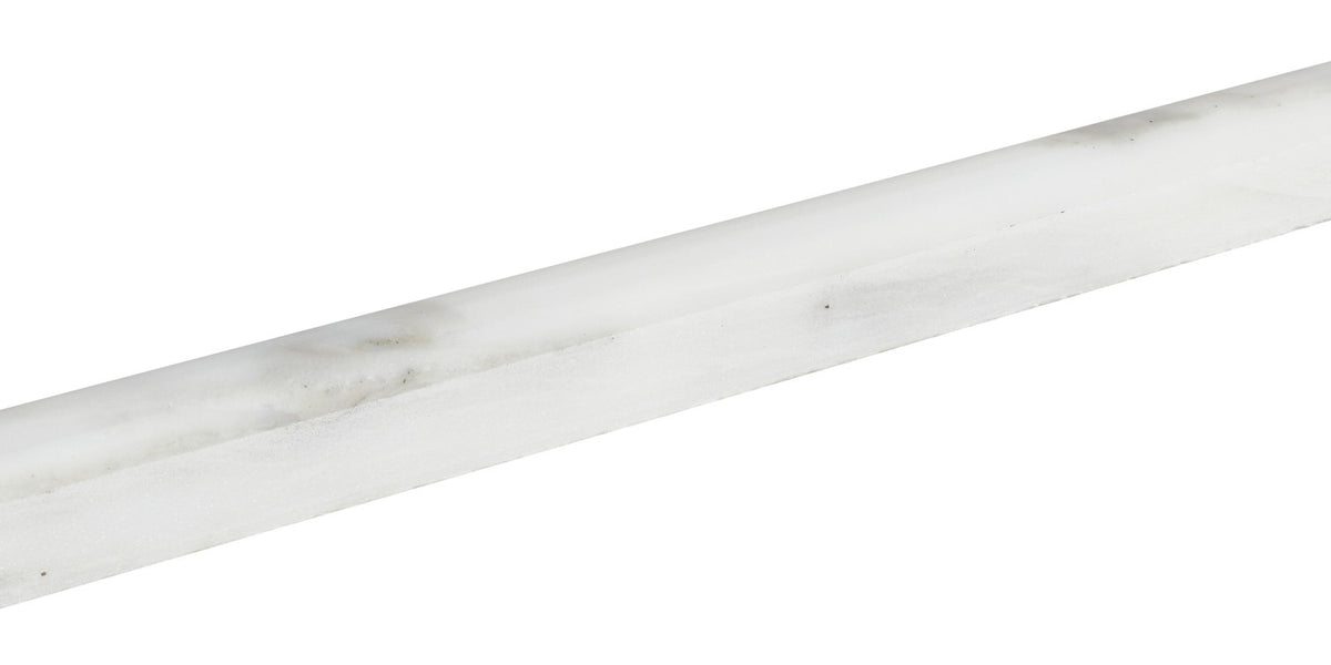 Arizona Tile Calacatta Gold Honed & Polished Marble Pencil Liner ...