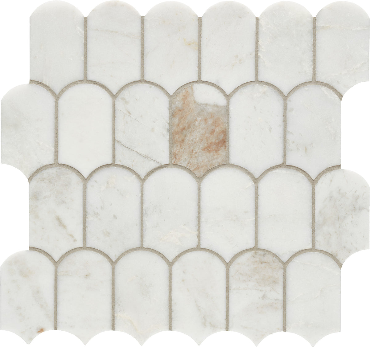 Arizona Tile Calacatta Umber Honed Marble Mosaic | Lowest Price — Stone ...