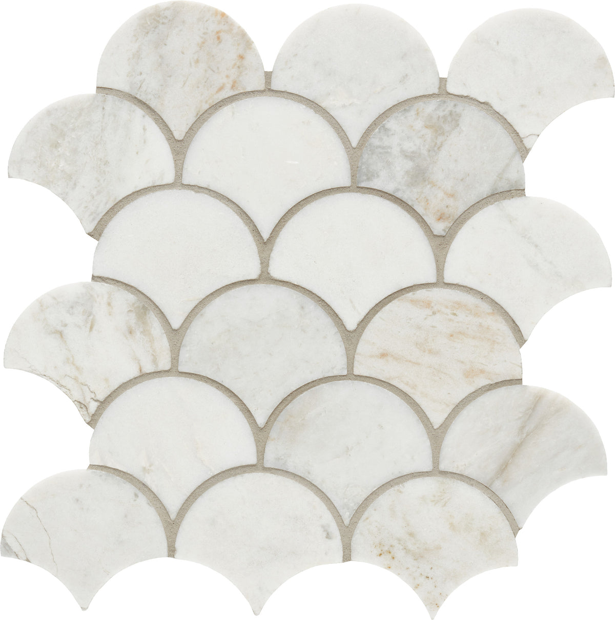 Arizona Tile Calacatta Umber Honed Marble Mosaic | Lowest Price — Stone ...