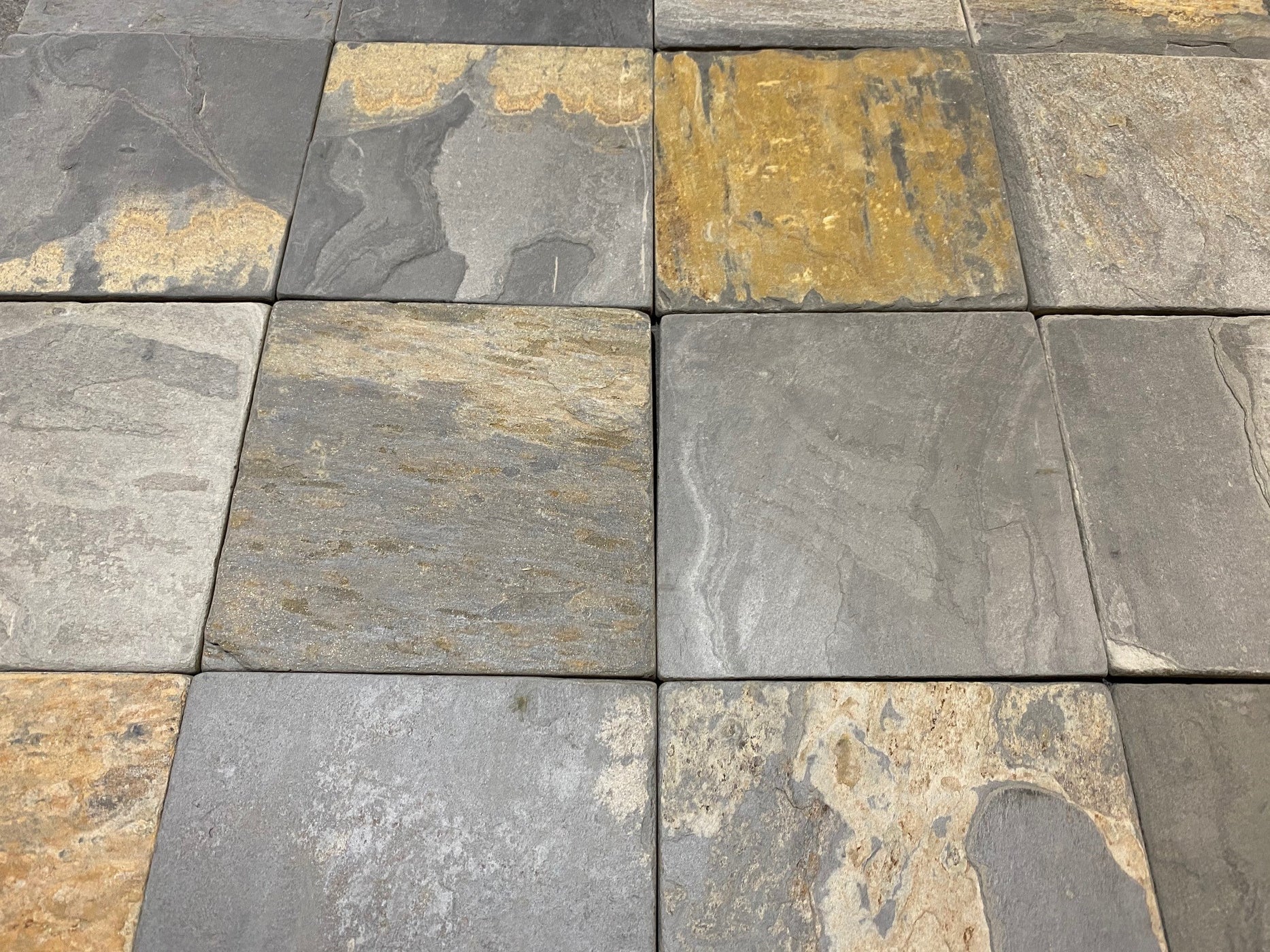 California Gold Tumbled Slate Tile | Lowest Price — Stone & Tile Shoppe ...
