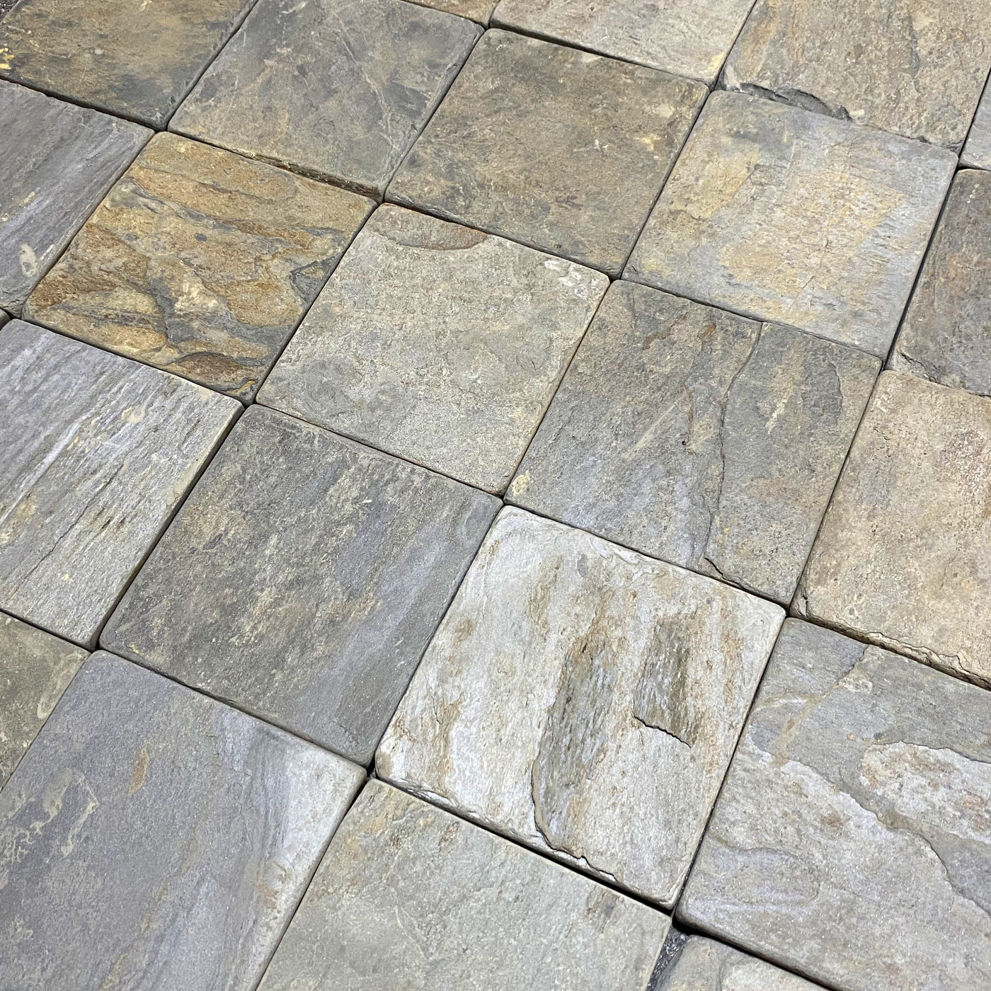 California Gold Tumbled Slate Tile | Lowest Price — Stone & Tile Shoppe ...