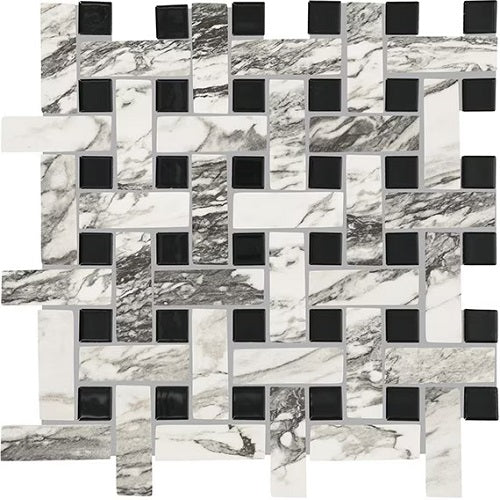 Daltile Divinium DV05 Calypso Matte Ceramic Mosaic | Lowest Price — Stone & Tile Shoppe, Inc.