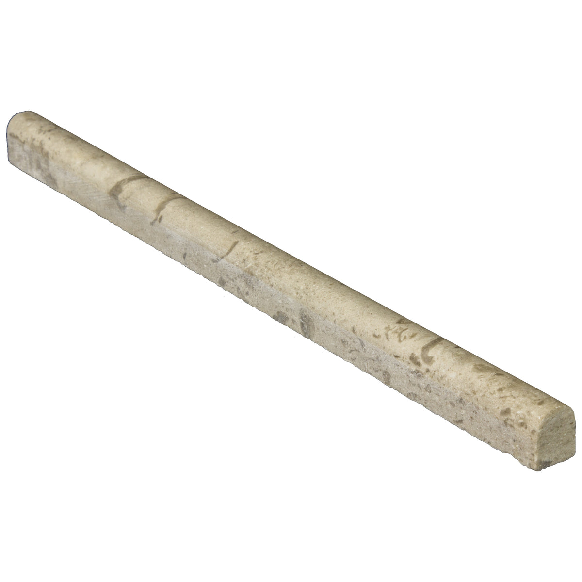 Camargo Limestone Liner - 3/4" x 12" Bullnose | Stone & Tile Shoppe