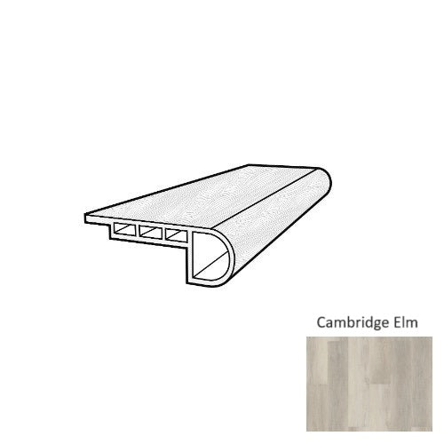 COREtec Pro Plus HD 9 Inch 02096 Cambridge Elm UV Acrylic Vinyl Flush ...