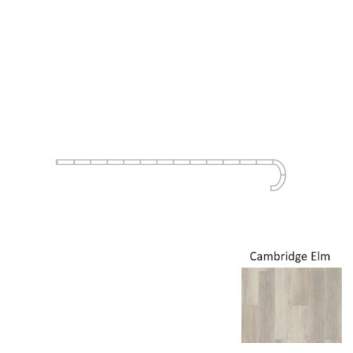 COREtec Pro Plus HD 9 Inch 02096 Cambridge Elm Vinyl Stair Tread ...
